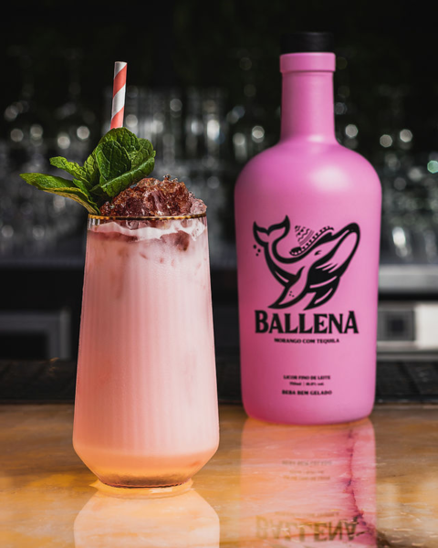 Ballena: A Fusion Drink do Casamento